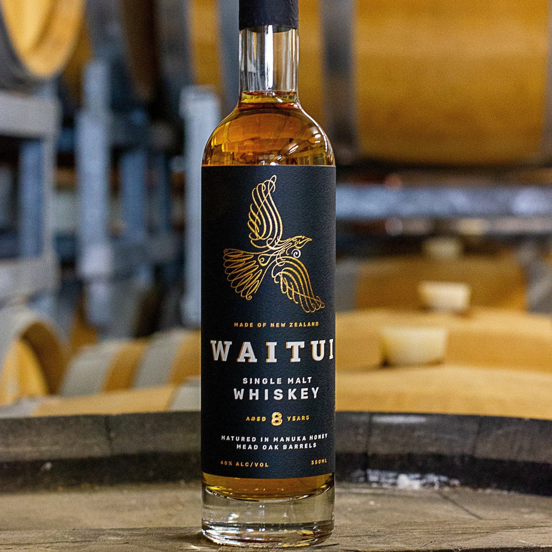 Kiwi Spirit Distillery | Waitui Whiskey | Whisky | The Juniper Collect ...